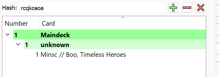 Is Converted To From Text Input · Issue 4706 · Cockatrice Cockatrice · Github