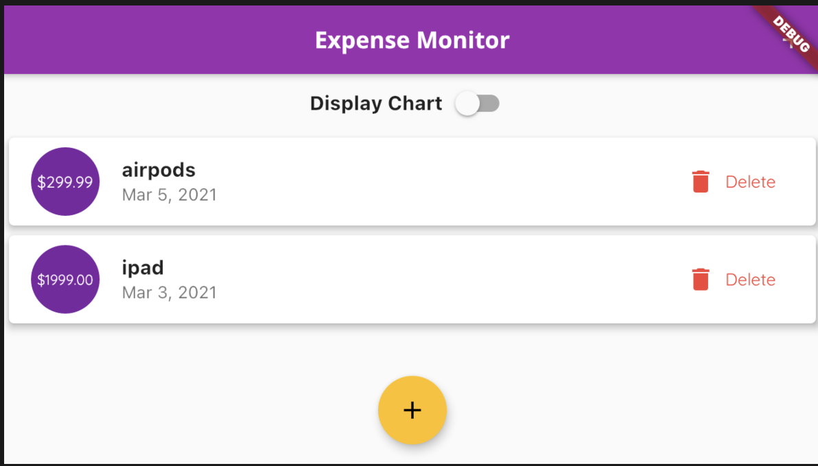GitHub - shariffahes/Expense-Monitor: A flutter app to monitor the expenses