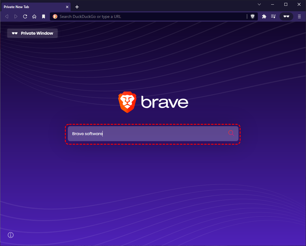 Can't change search engine in new tab on Private mode · Issue #25034 · brave/brave-browser · GitHub