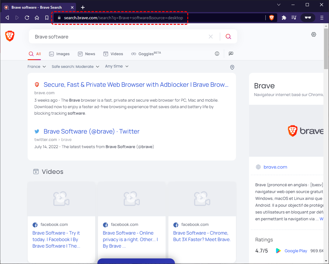 Can't change search engine in new tab on Private mode · Issue #25034 · brave/brave-browser · GitHub