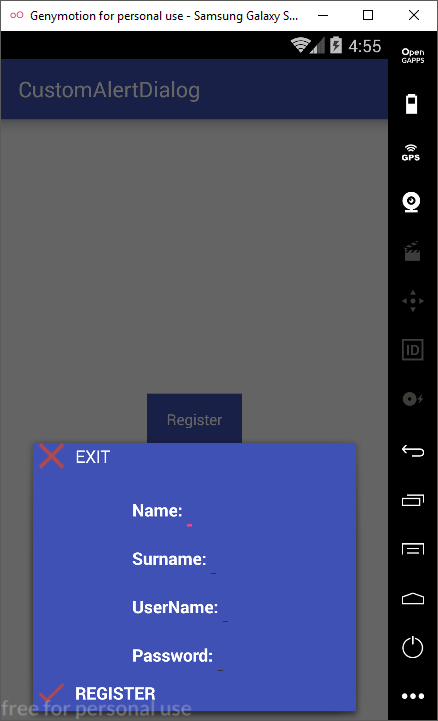 GitHub - vahitt/CustomAlertDialog