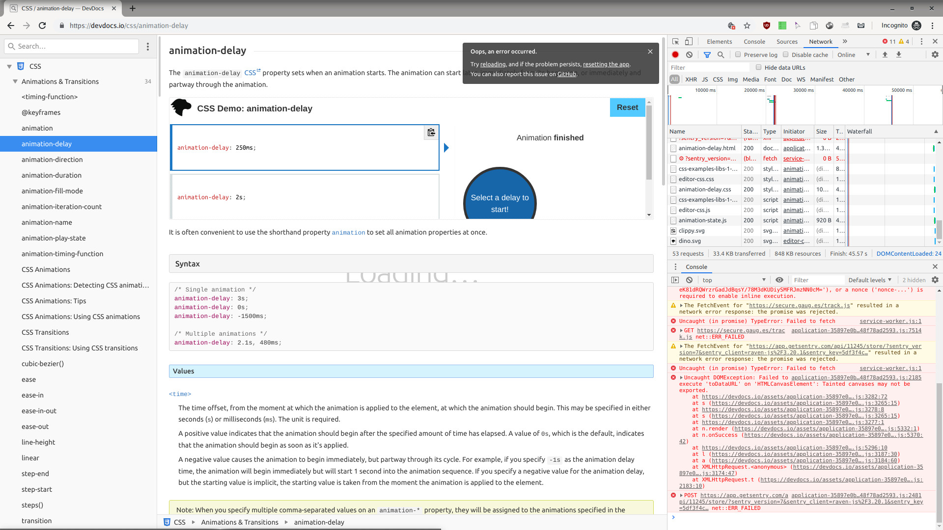 Error in Chromium with canvas reads disabled - "Tainted canvases may not be exported" · Issue ...