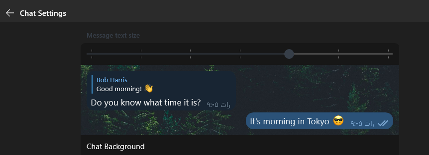 App scaling · Issue #1311 · UnigramDev/Unigram · GitHub