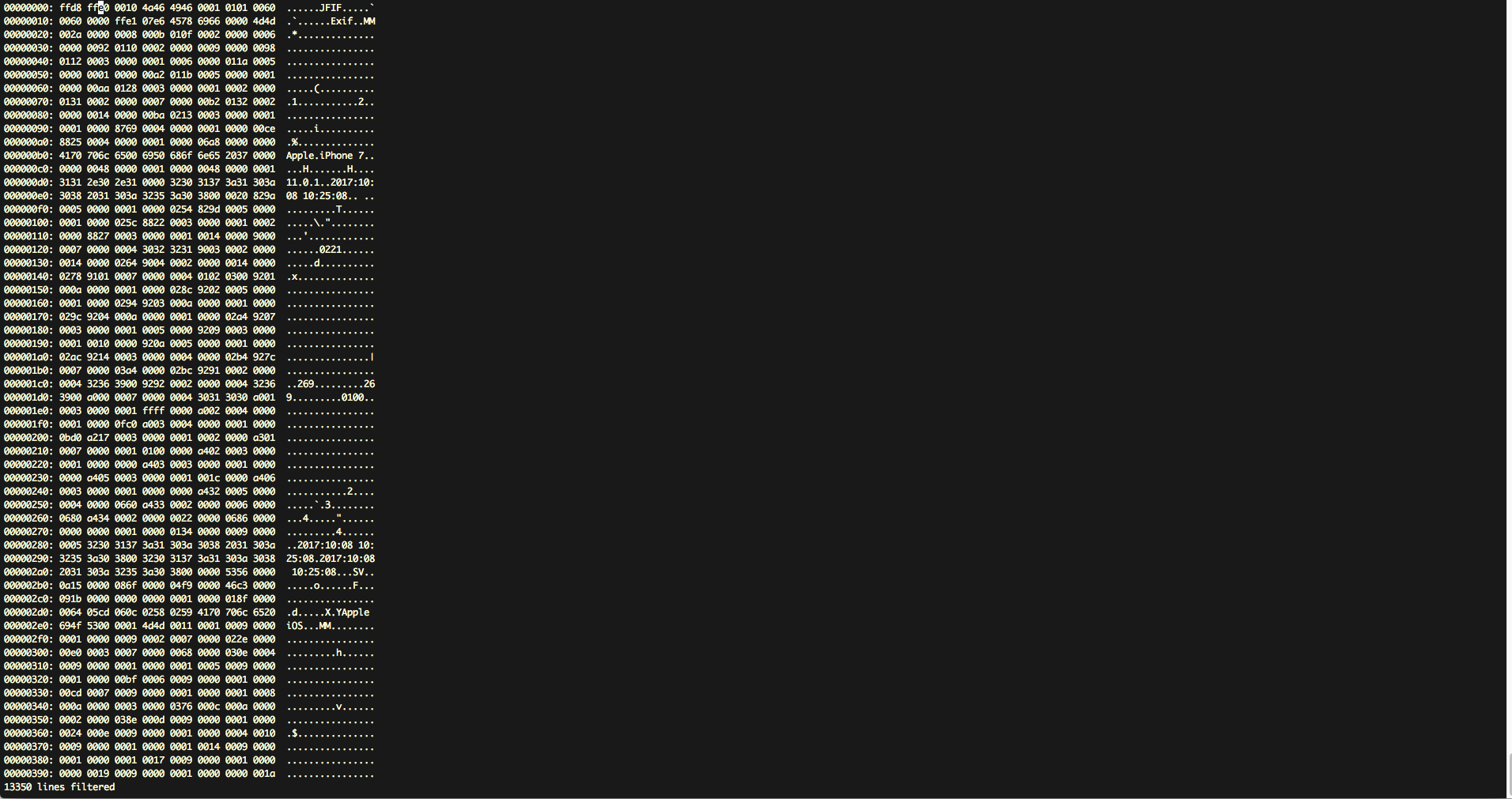 Got "Invalid marker found..." error with JFIF format · Issue #135 · pel/pel · GitHub