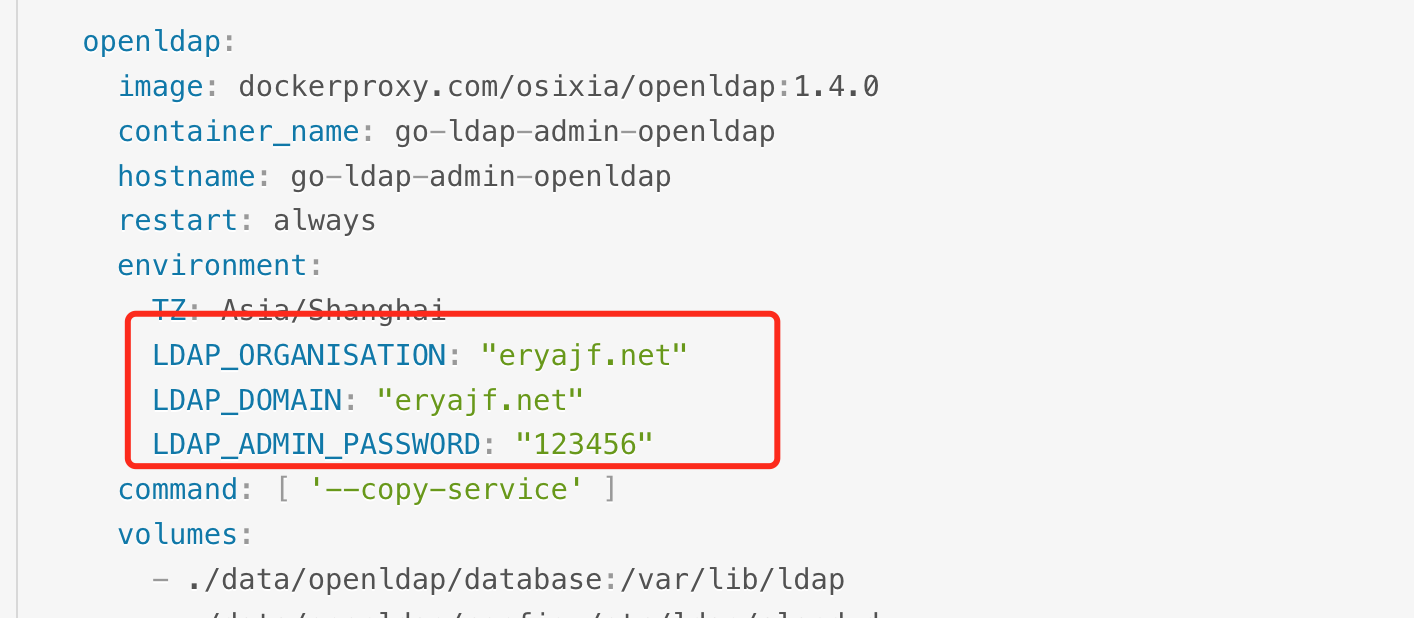 Docker Compose 版本 Admin 123456 無法登入 Ui · Issue 210 · Eryajf Go Ldap Admin · Github