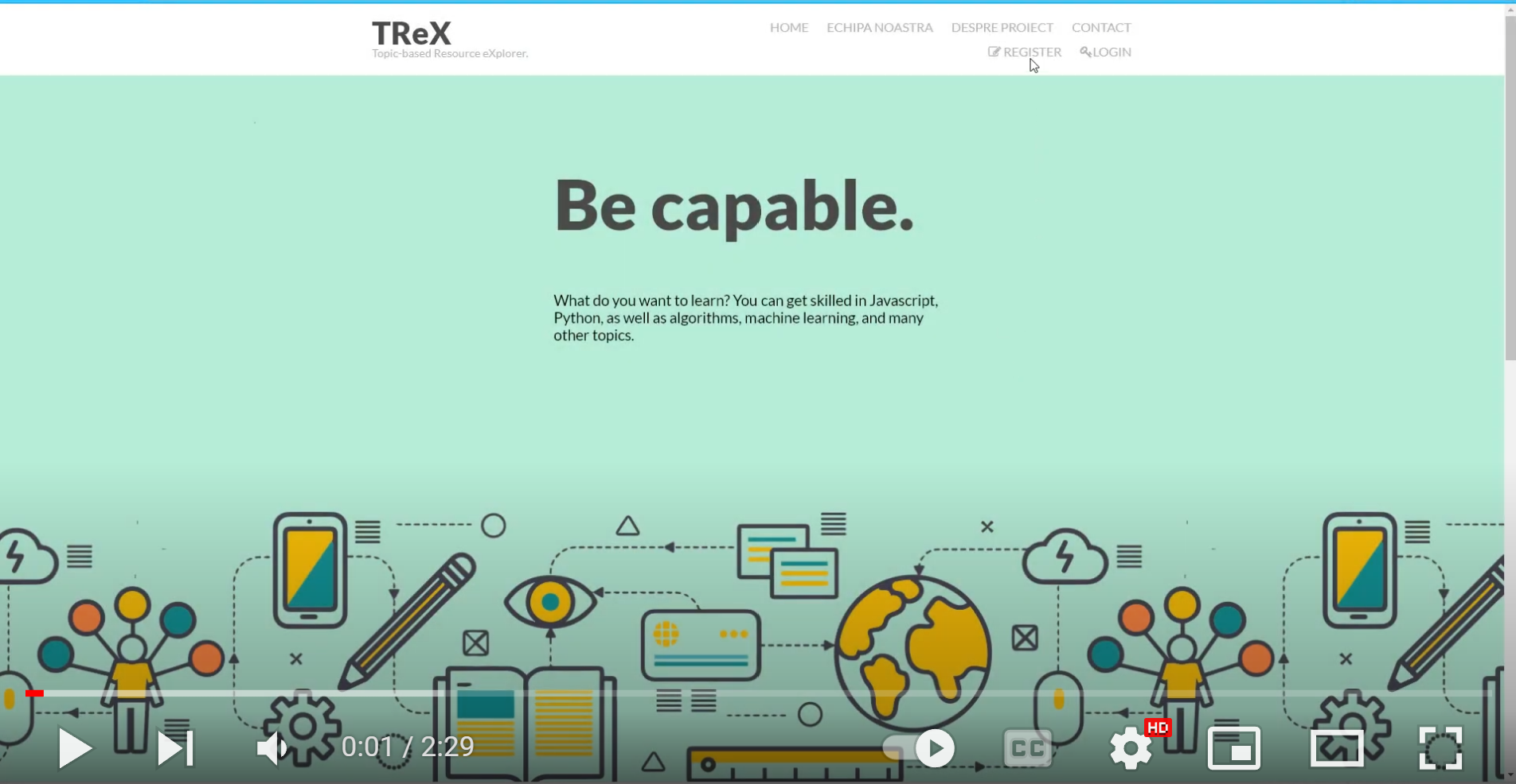 GitHub - ioana-amariei/trex: The Web application is a tool for searching, aggregating, and ...