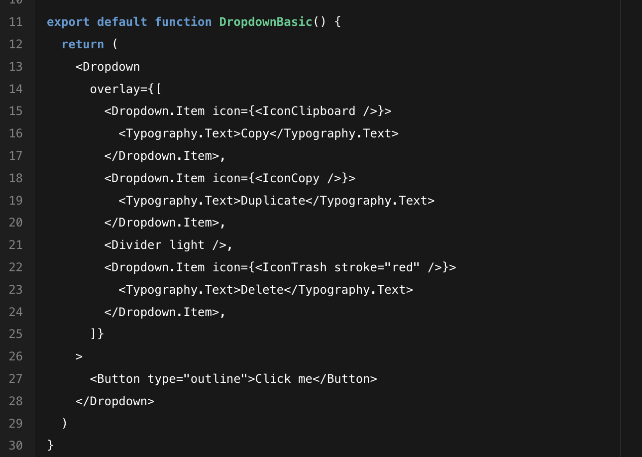 bug: validateDOMNesting with Dropdown component and Button child · Issue #11803 · supabase ...