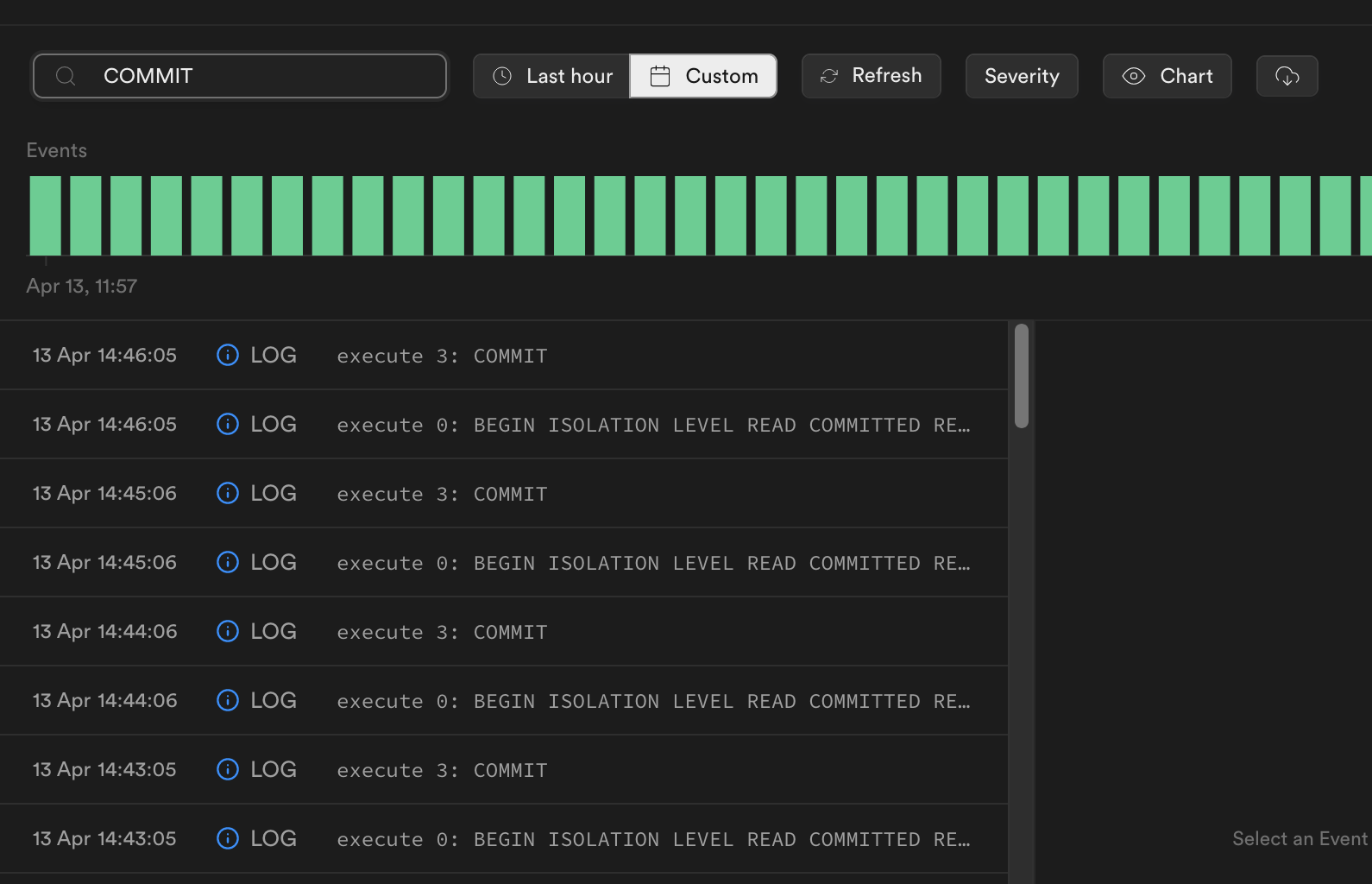 Logs: unable to filter query in search bar · Issue #6202 · supabase/supabase · GitHub