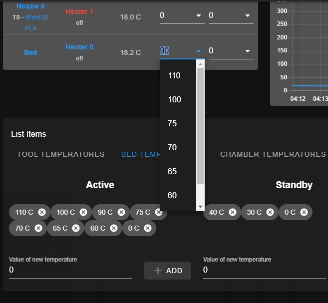 2.07 Heater values disappear · Issue #209 · Duet3D/DuetWebControl · GitHub