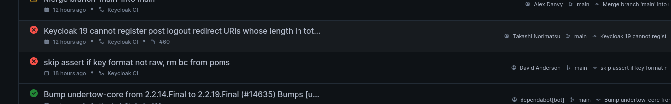Link to Pull Request shown for workflow runs not associated with a PR · Issue #2 · catchpoint ...
