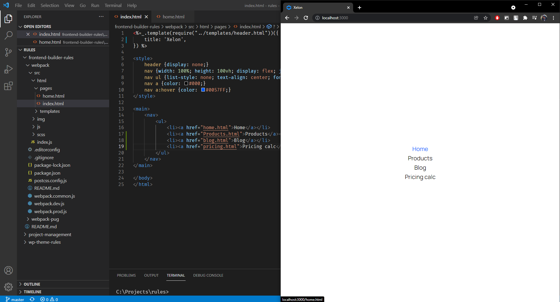 GitHub - saimonkat/frontend-builder-rules