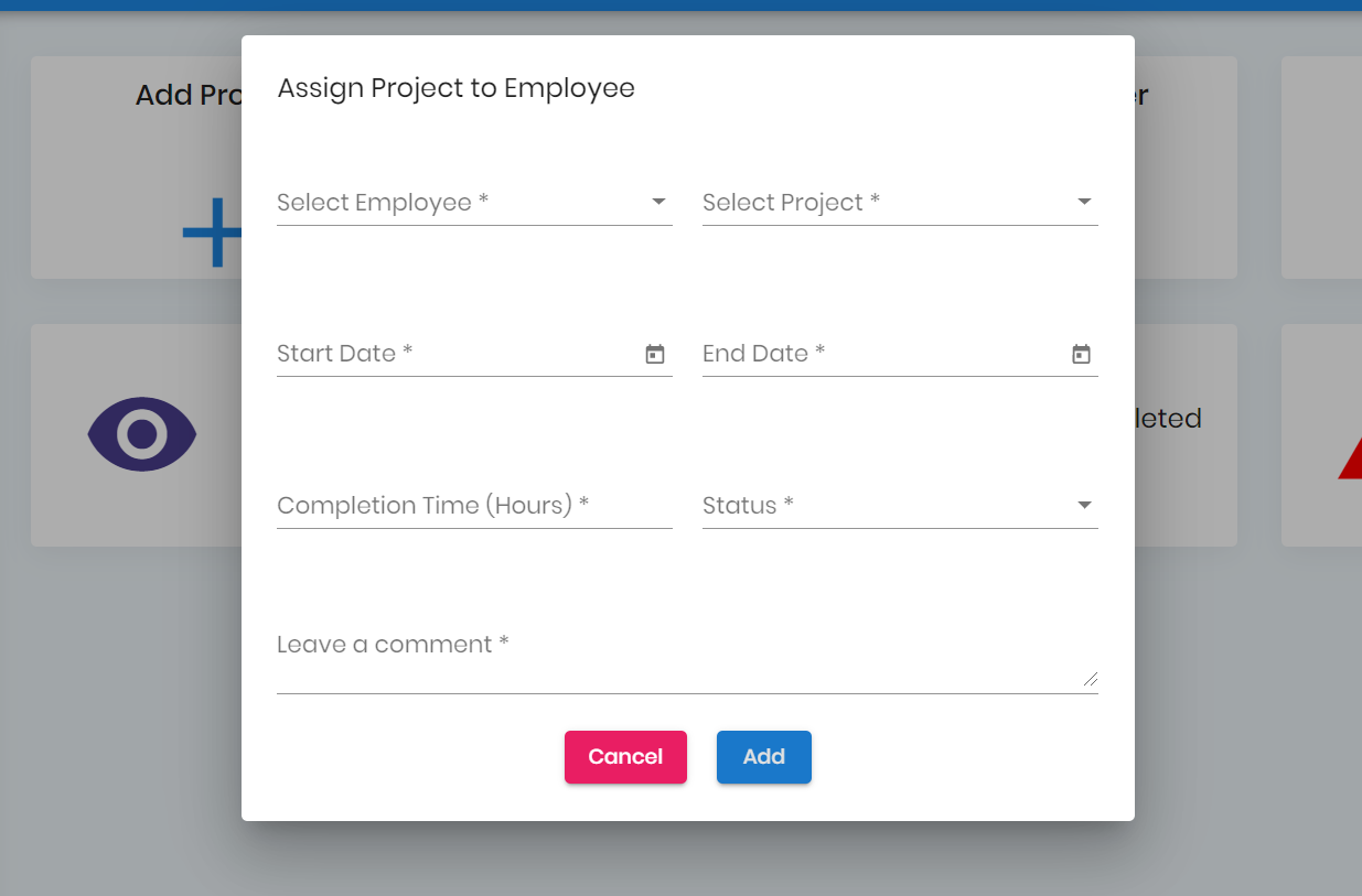 GitHub - shobhitnandi/Project-Management-Tracker: The project is aimed ...