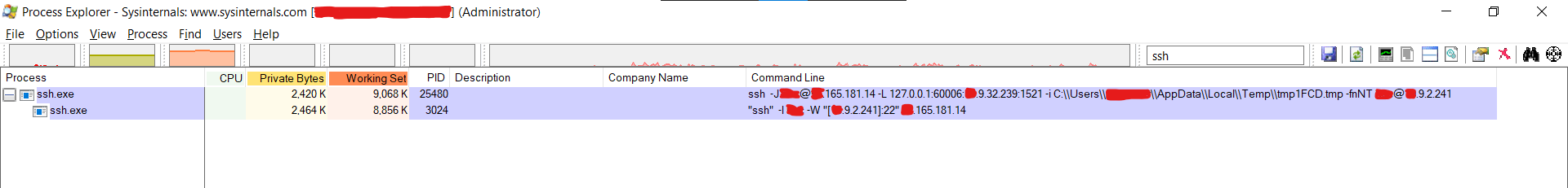 Identity file parameter is not repeated in child process · Issue #1831 ...