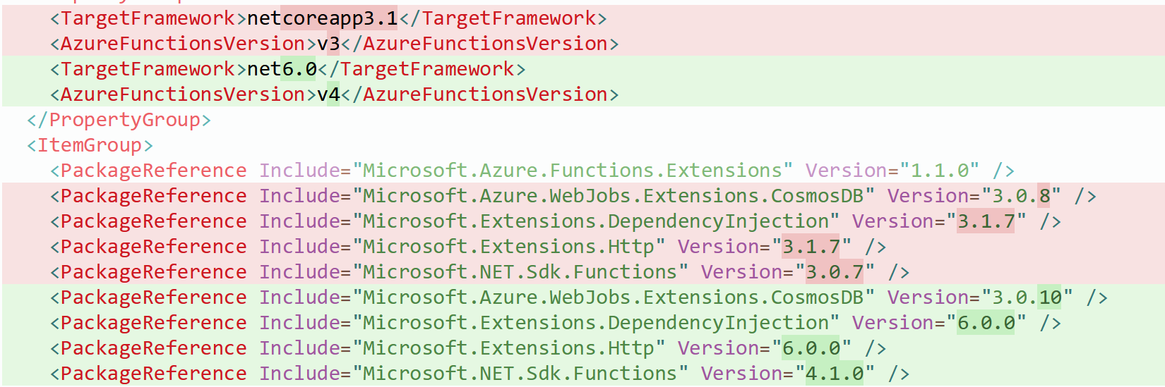 Blazor WASM App + Azure Static Website + CosmosDB binding + Github Actions = 'cosmosDB' with ...