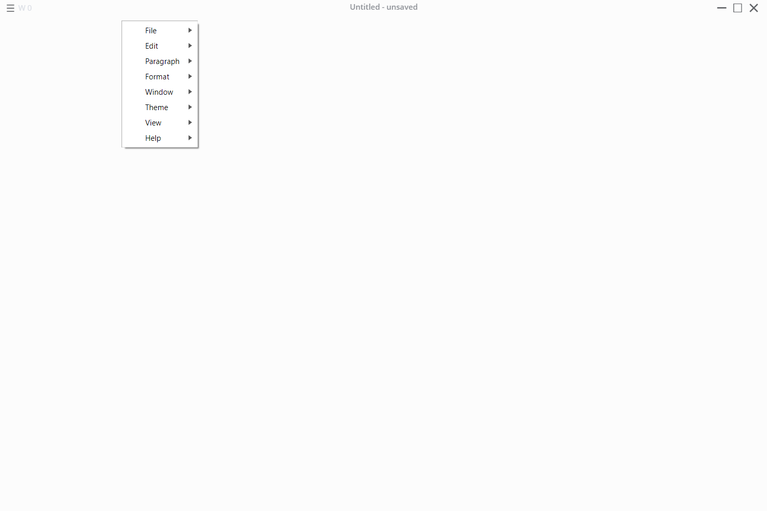 Windows: Wrong context menu position · Issue #44 · marktext/marktext · GitHub