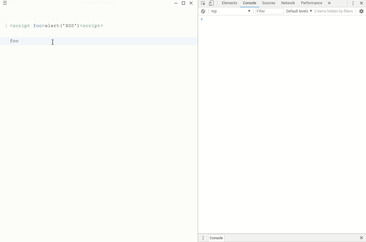 Raw HTML js security issues · Issue #127 · marktext/marktext · GitHub