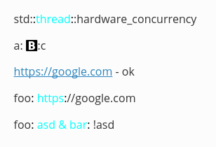 Weird ":" highlighting · Issue #152 · marktext/marktext · GitHub