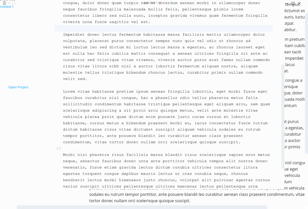 Too Many Scrollbars In Source Code Mode · Issue 327 · Marktext Marktext · Github