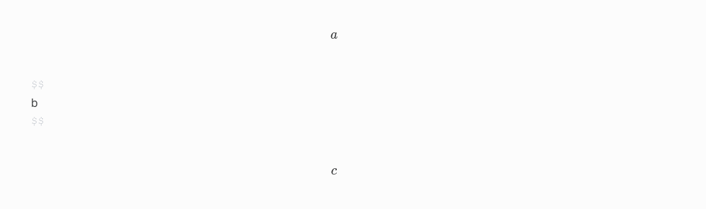 Display issue with multiple display math formulas · Issue #400 · marktext/marktext · GitHub