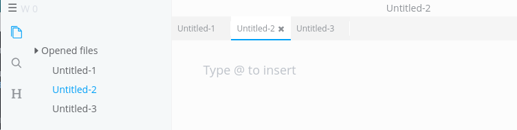 how to disable opened files · Issue #602 · marktext/marktext · GitHub