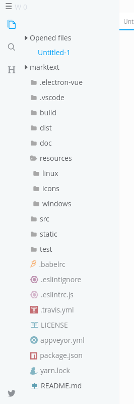 Lazy Folder Loading · Issue #530 · marktext/marktext · GitHub
