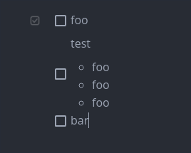 Wrong task-list item alignment · Issue #1540 · marktext/marktext · GitHub