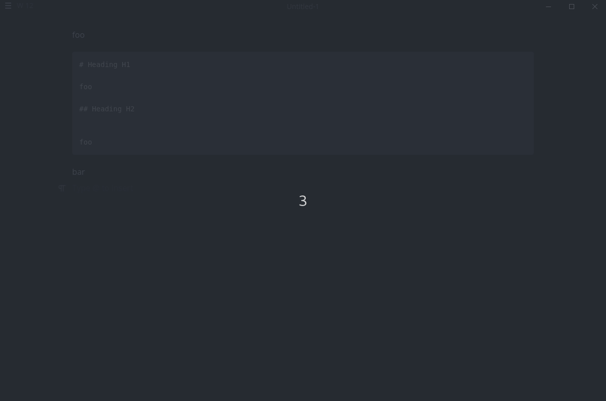 Code Block Issue With Markdown Content · Issue 1574 · Marktext 