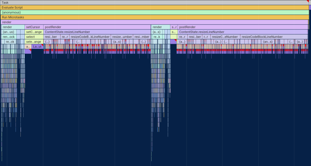 High CPU usage and lag during cursor positioning · Issue #1648 · marktext/marktext · GitHub