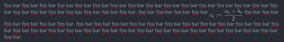 Wrong text alignment with `displaystyle` in inline math formula · Issue #1784 · marktext ...