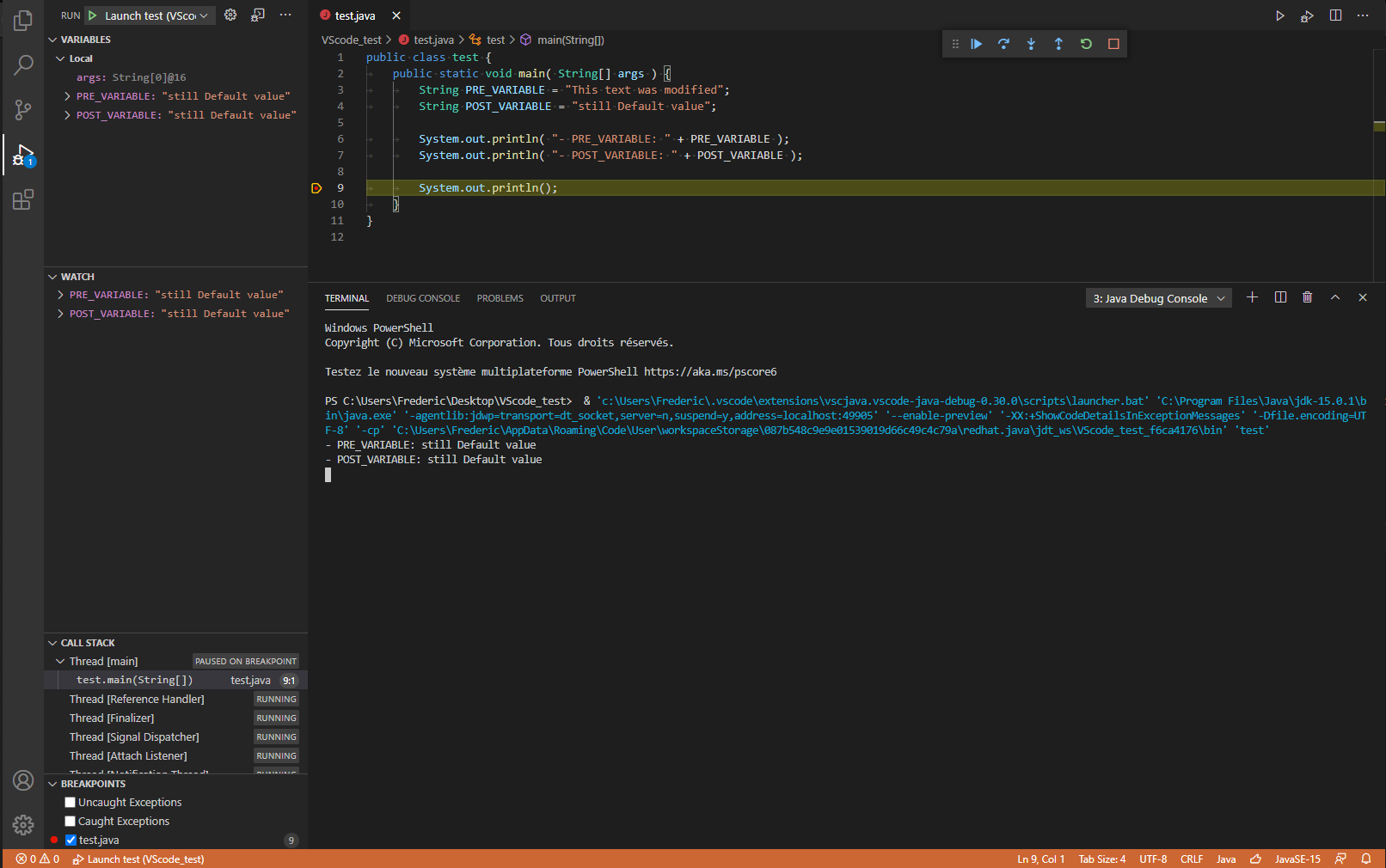 Changes during preLaunchTask and postDebugTask are not registered · Issue #934 · microsoft ...