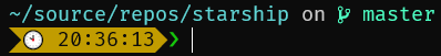 Powerline prompt · Issue #528 · starship/starship · GitHub