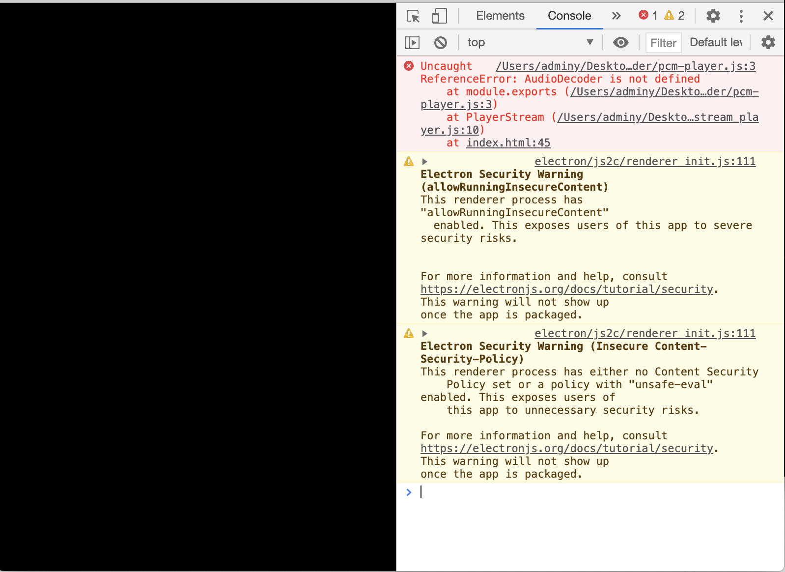 WebCodecs: ReferenceError: AudioDecoder is not defined · Issue #26566 · electron/electron · GitHub
