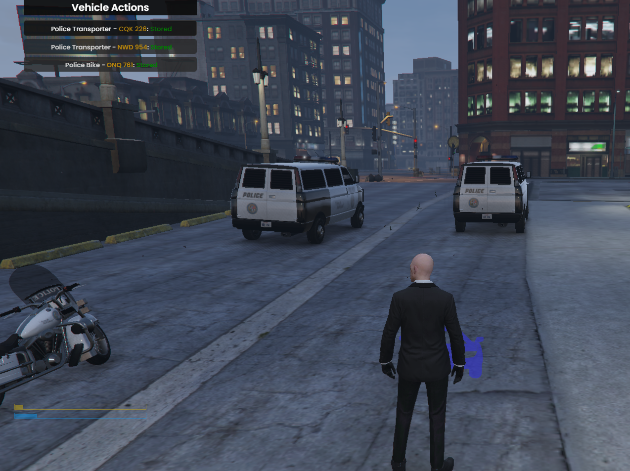 [Bug] - (es_extended / esx_policejob) - vehicle duplicates · Issue #515 ...