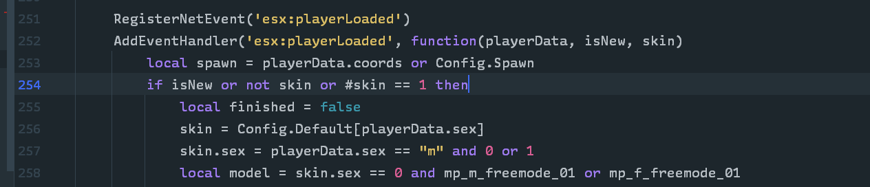 [Bug] - esx_multicharacter - Skin menu not opening on registering a new ...