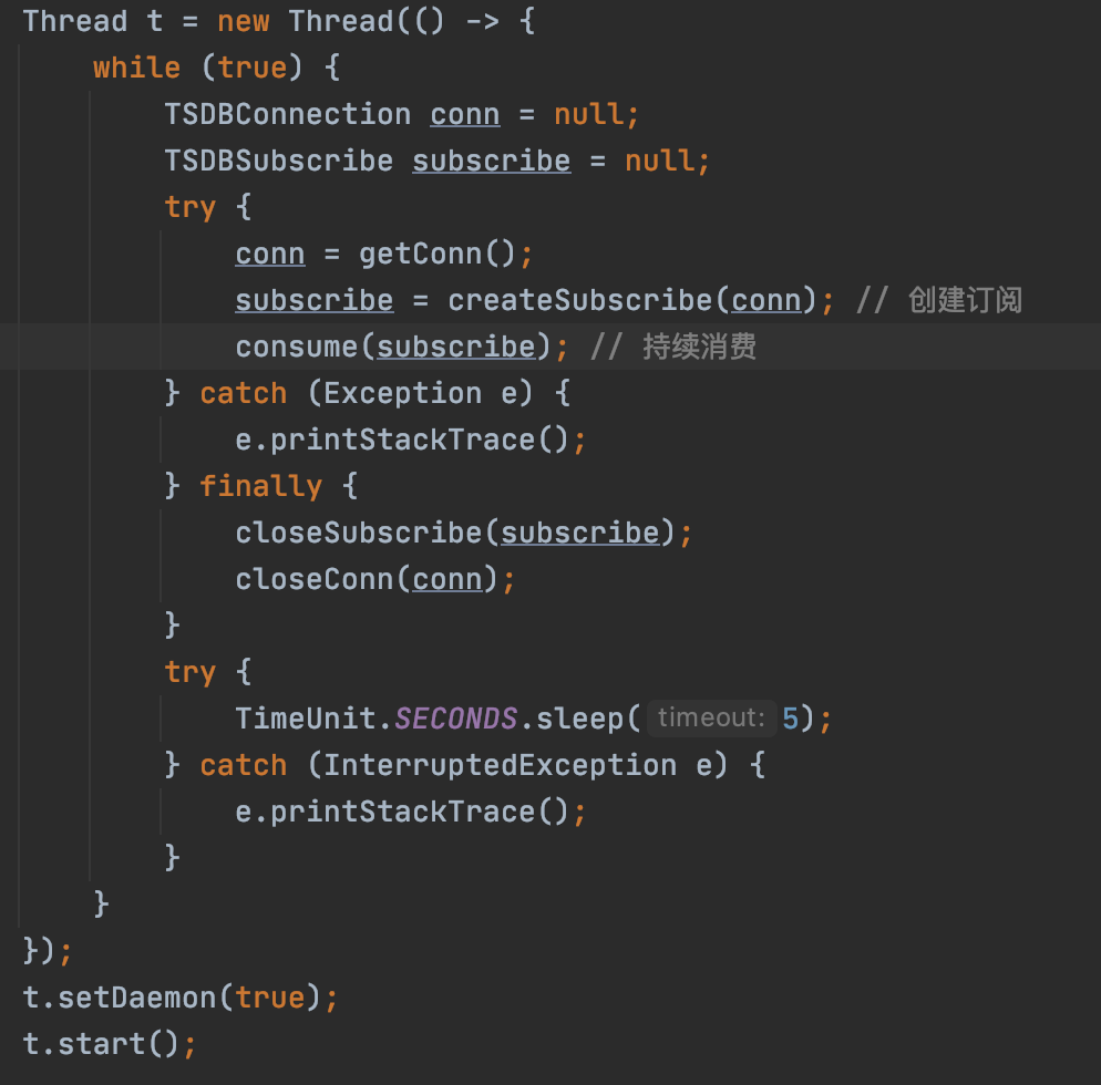 TAOSD crashed when subscribing data from server after super table been dropped. · Issue #3768 ...