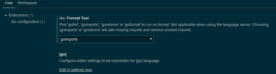 Auto Convert 4 Spaces To Tab When Press Ctrl S · Issue 2871 · Microsoft Vscode Go · Github
