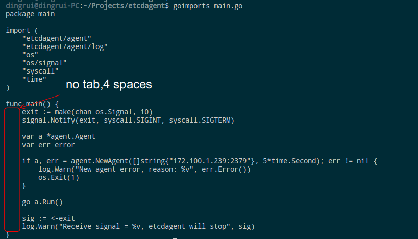Auto Convert 4 Spaces To Tab When Press Ctrl S · Issue 2871 · Microsoft Vscode Go · Github