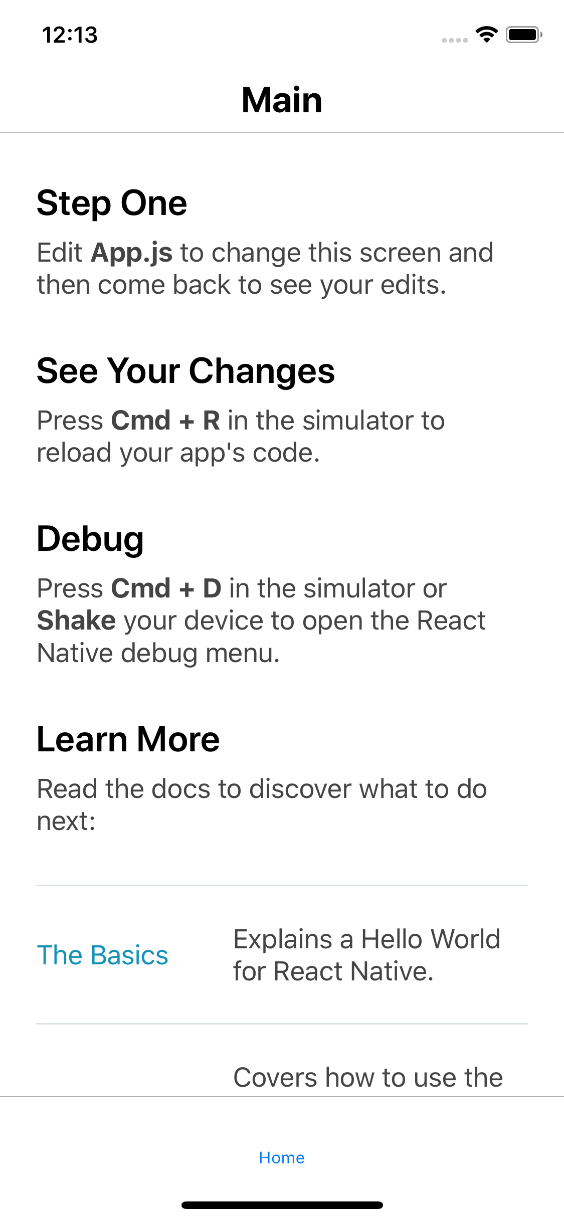 Missing header bottom border on physical devices · Issue #766 · software-mansion/react-native ...