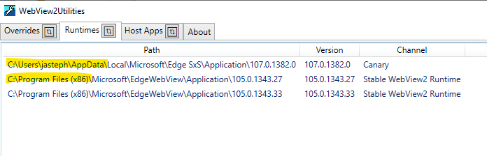 WebView2 runtime requirement for MSN Weather · Issue #2791 · MicrosoftEdge/WebView2Feedback · GitHub