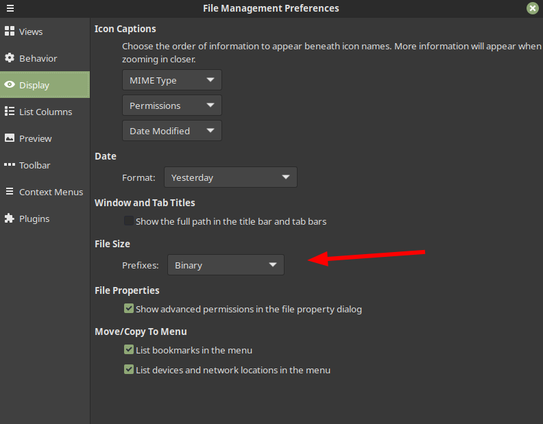 Sidebar device names should follow file size prefix for volumes · Issue #3094 · linuxmint/nemo ...