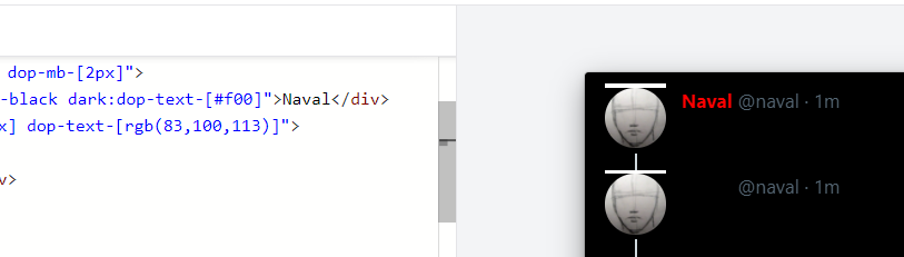 JIT + dark + arbitrary value is not working · Issue #5006 · tailwindlabs/tailwindcss · GitHub