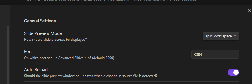 Feature request: turn off server · Issue #169 · MSzturc/obsidian-advanced-slides · GitHub