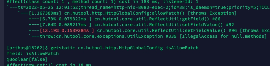 重启服务后偶先patch无法执行 · Issue #2347 · chinabugotech/hutool · GitHub