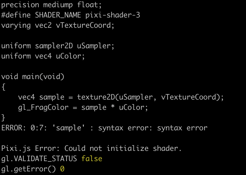 simple tiling sprite fix by animanathome · Pull Request #7917 · pixijs ...