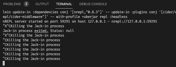 How to exit REPL gracefully without killing the terminal · Issue #1387 · BetterThanTomorrow ...