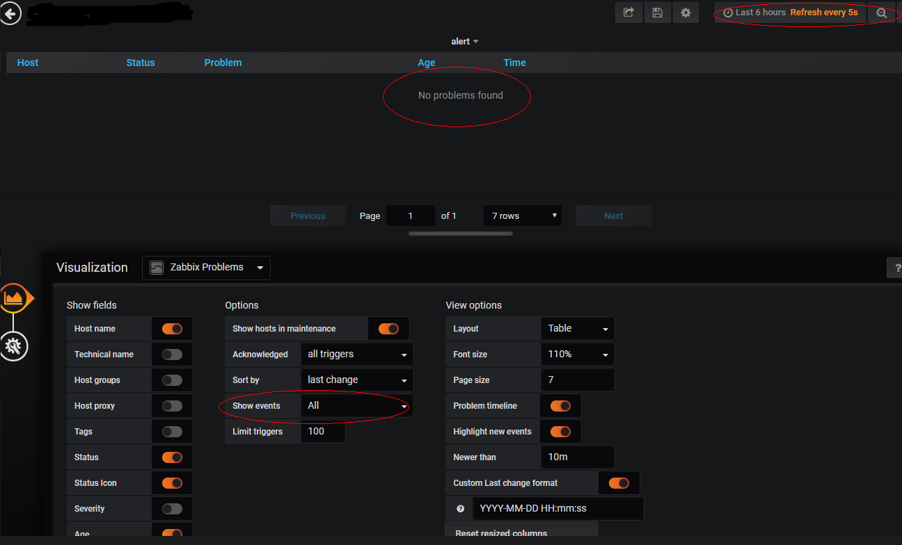 Show events OK in trigger panel doesn't work (v.3.10.2) · Issue #742 · grafana/grafana-zabbix ...