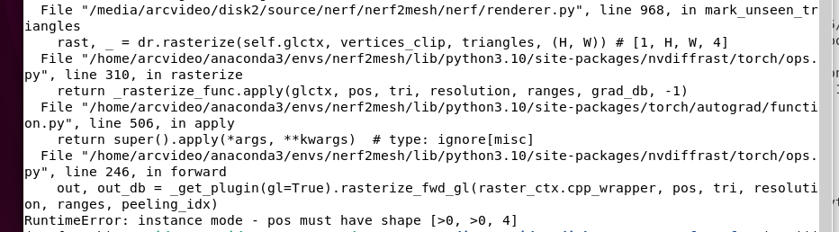 using -sdf , crash · Issue #86 · ashawkey/nerf2mesh · GitHub