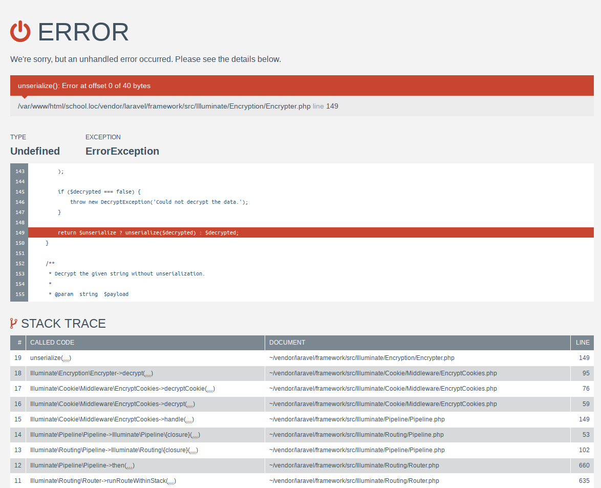 Error after "composer update" or "composer install" [fixed] · Issue #3681 · octobercms/october ...
