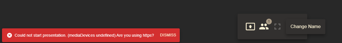 no stream available · Issue #91 · screego/server · GitHub