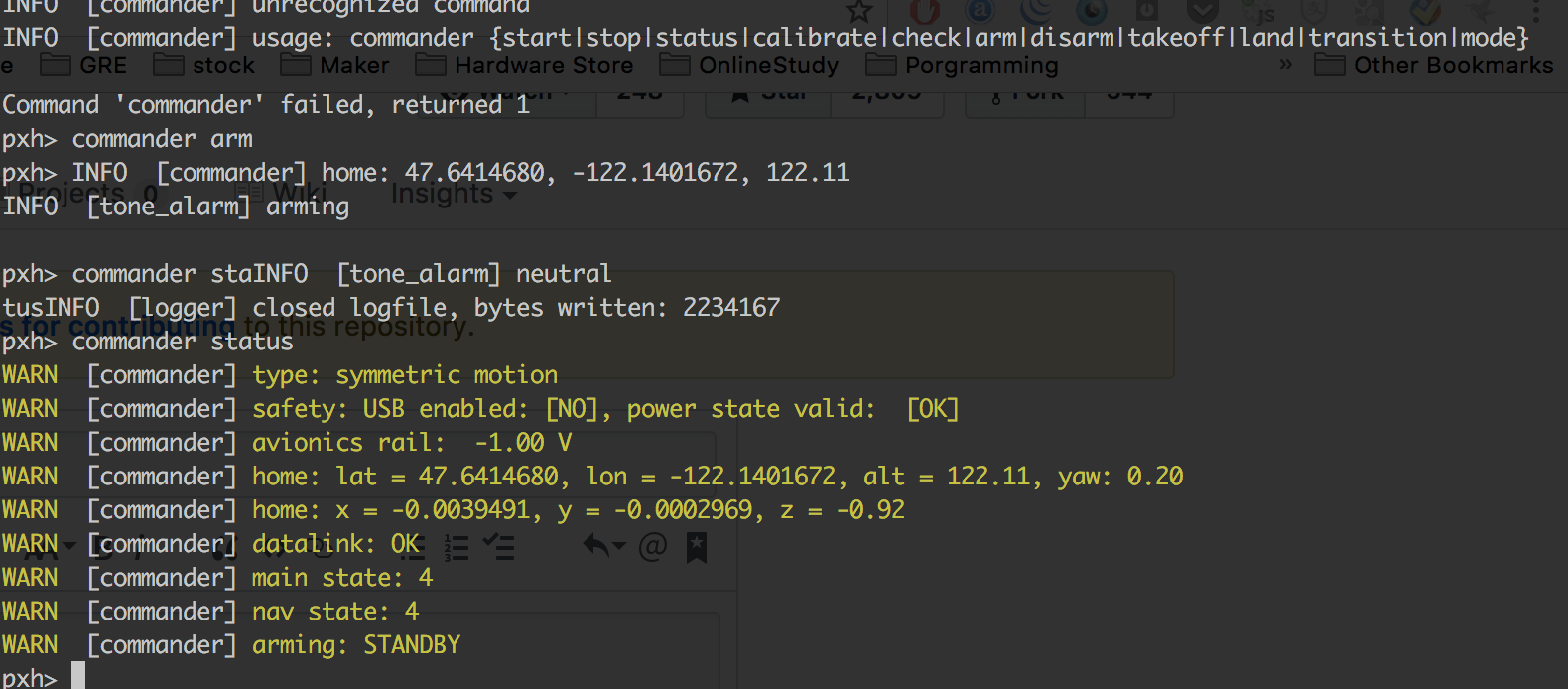 Unable to control the Drone on Mac OS · Issue #367 · microsoft/AirSim · GitHub